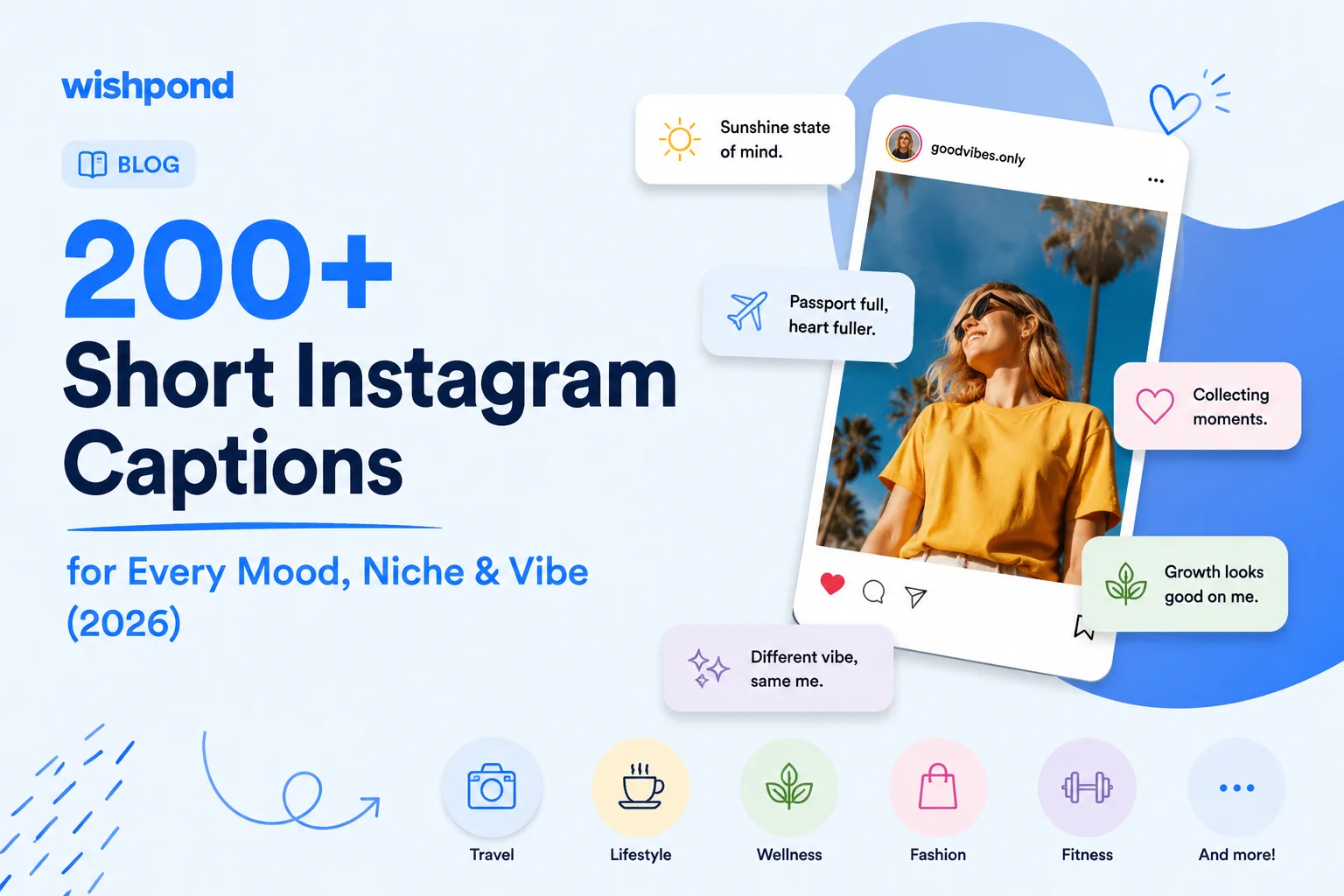200+ Short Instagram Captions for Every Mood, Niche & Vibe (2026 ...